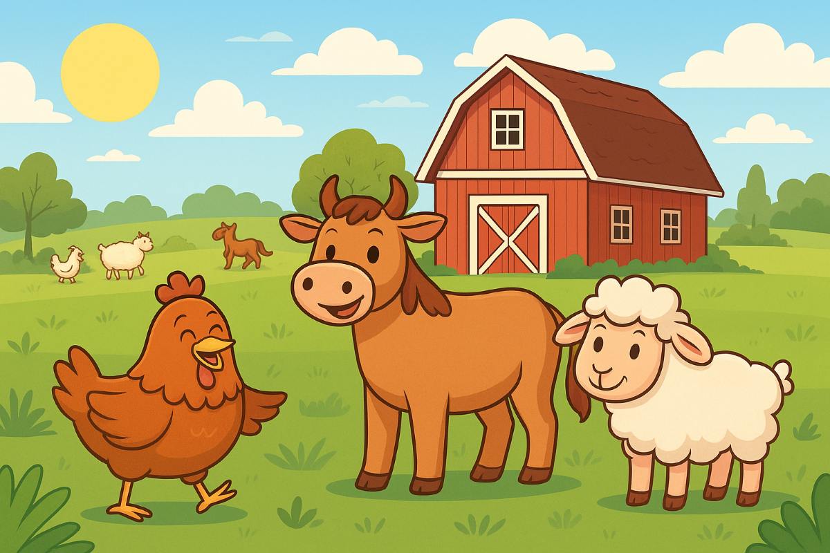 Tavuk Pıtır ve Sabah Melodisi Masalı - Pamuk Şeker Hikayeleri